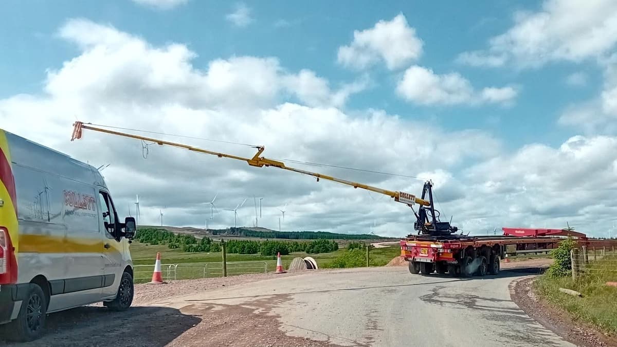 Trial run for wind turbine delivery to Dragon LNG scheduled | tenby ...