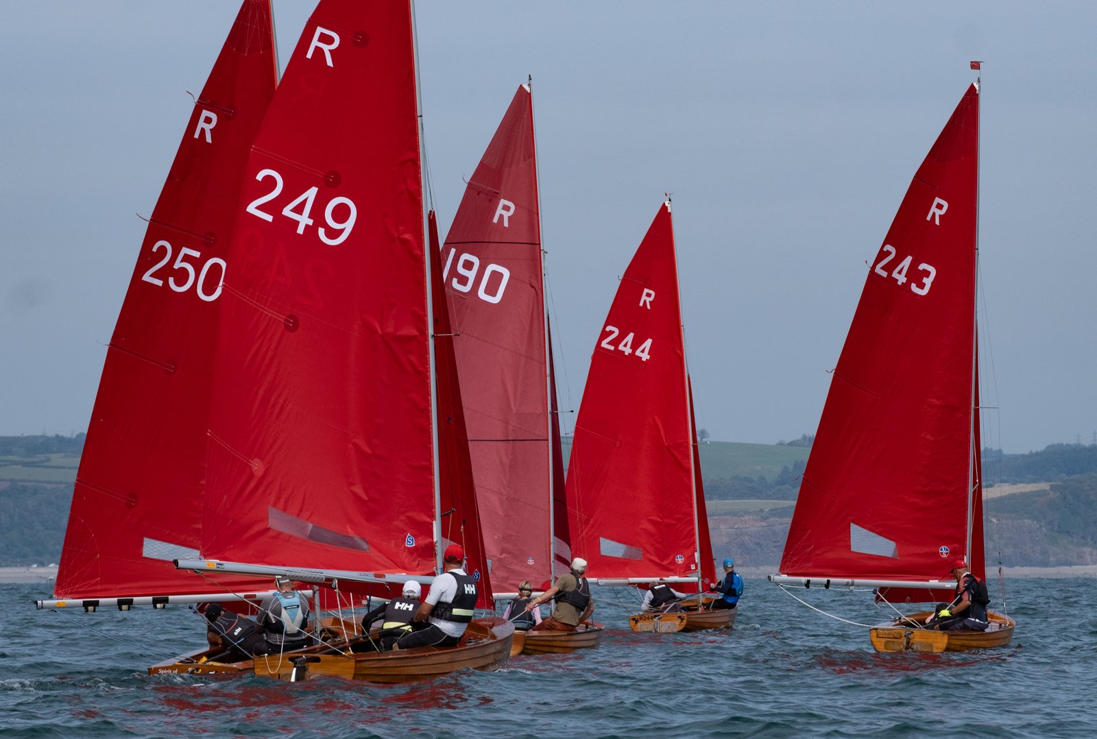 Tenby Sailing Club welcomes new commodore and celebrates achievements ...