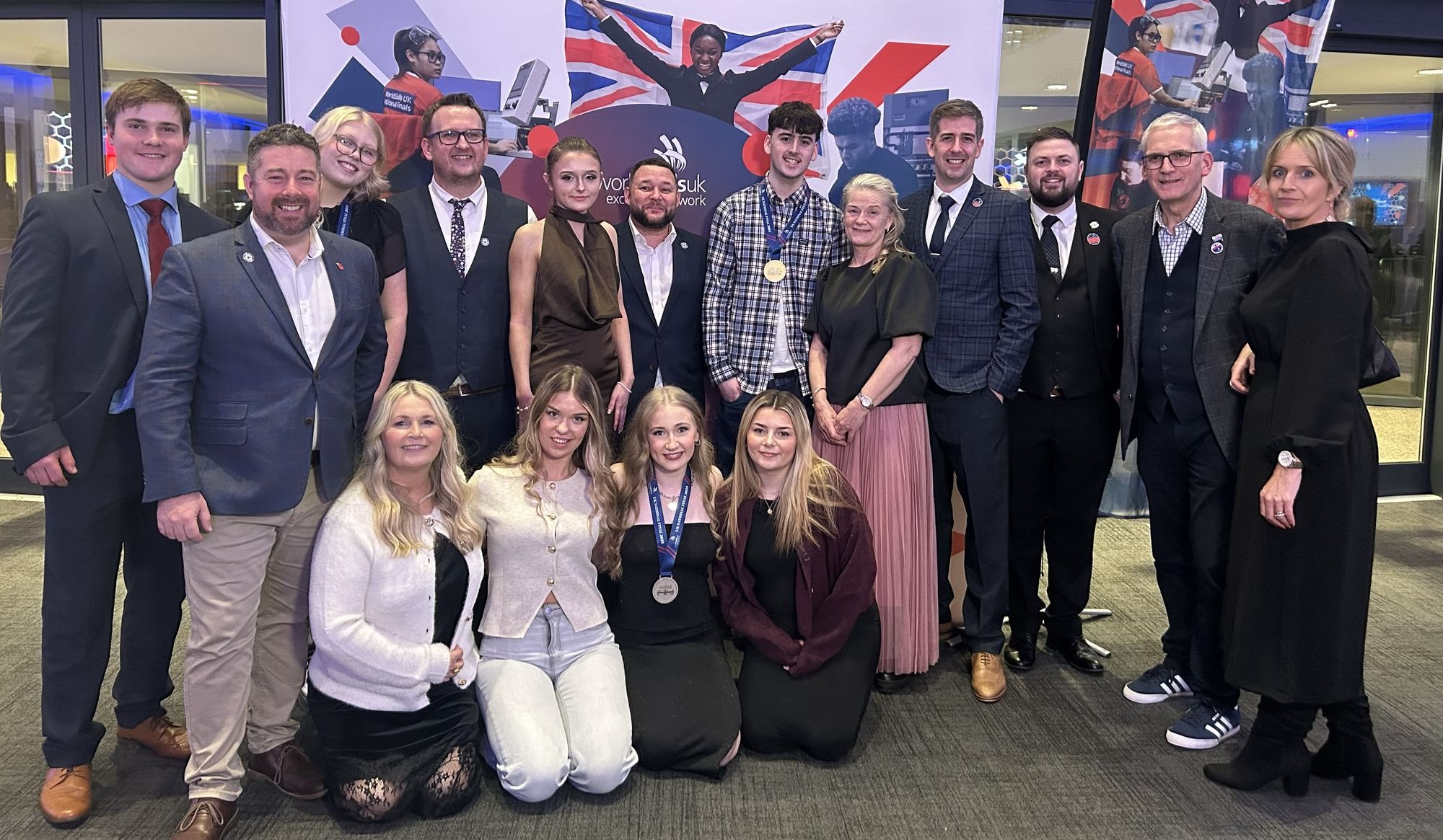 Pembrokeshire College Tops WorldSkills UK Medal Table | tenby-today.co.uk