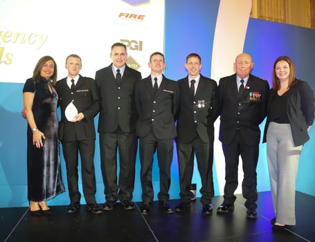 Mid and West Wales Fire Service wins Project of the Year for On-Call ...