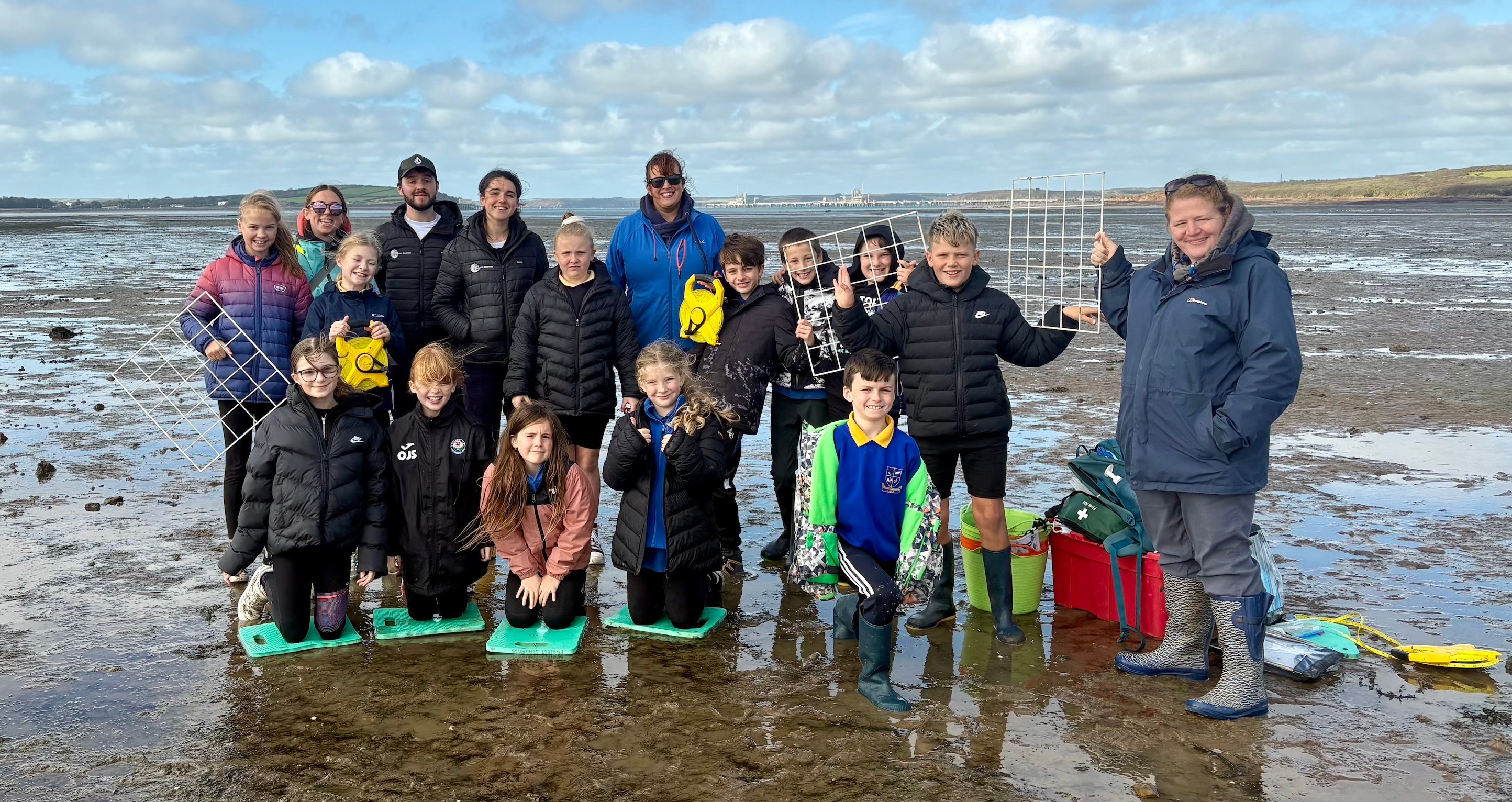 Dragon Darwin Experience and Project Seagrass inspire Neyland students ...