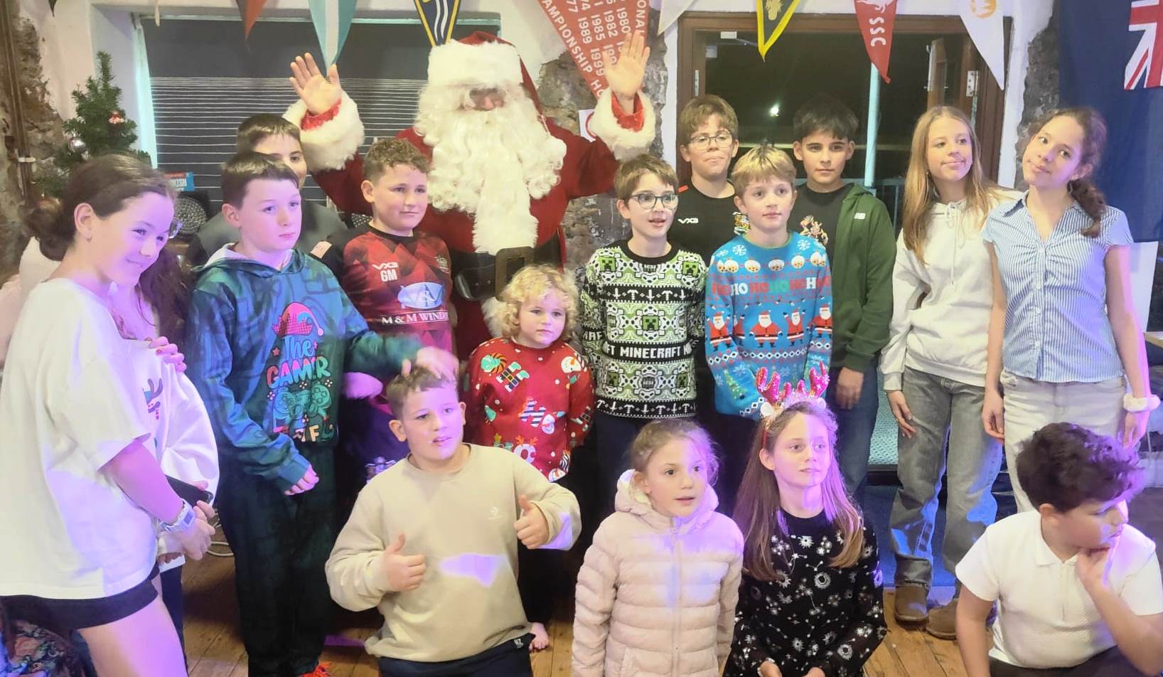 Tenby Sailing Club hosts successful junior Christmas party | tenby ...
