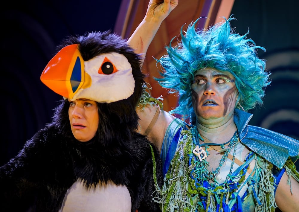 Meet Periwinkle: Rapunzel's Magical Sea Sprite at Torch Theatre | tenby ...