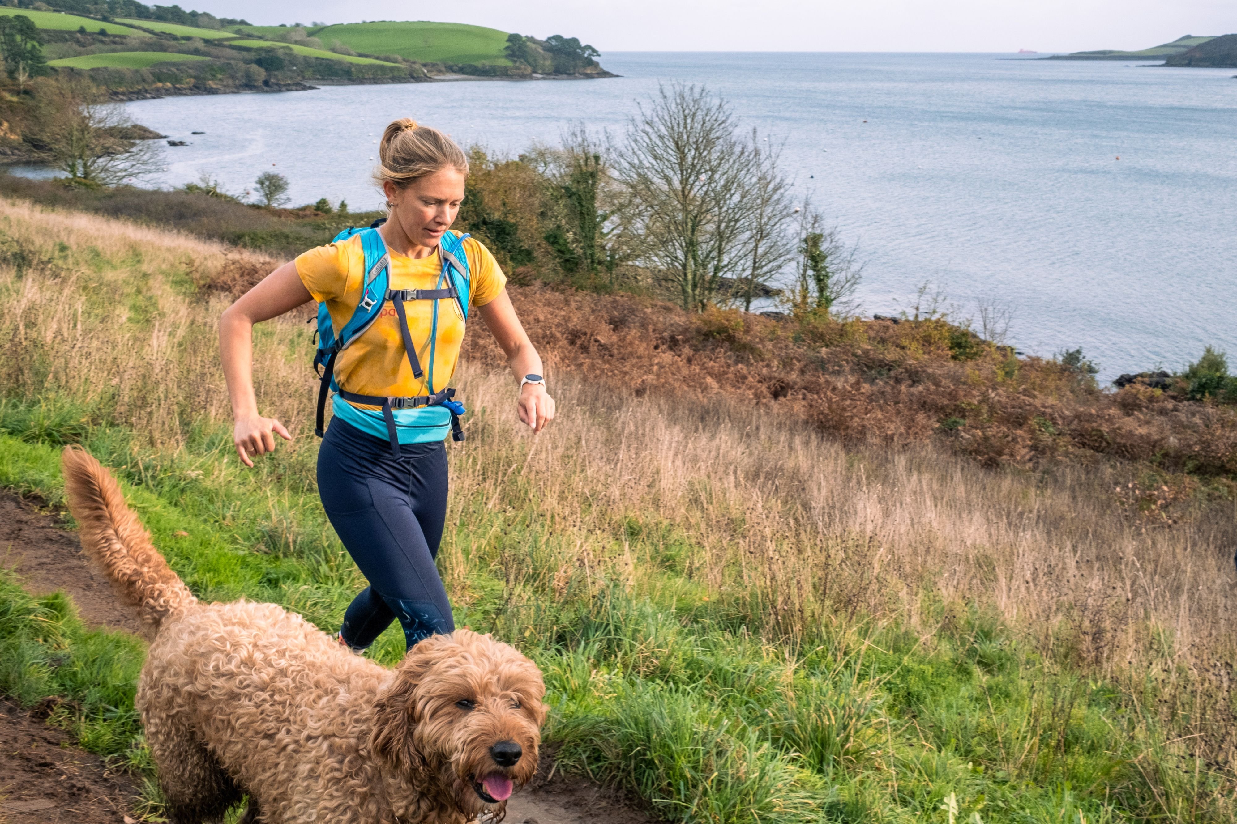 Woman running 200 marathons in 200 days to run the coast from Tenby to ...