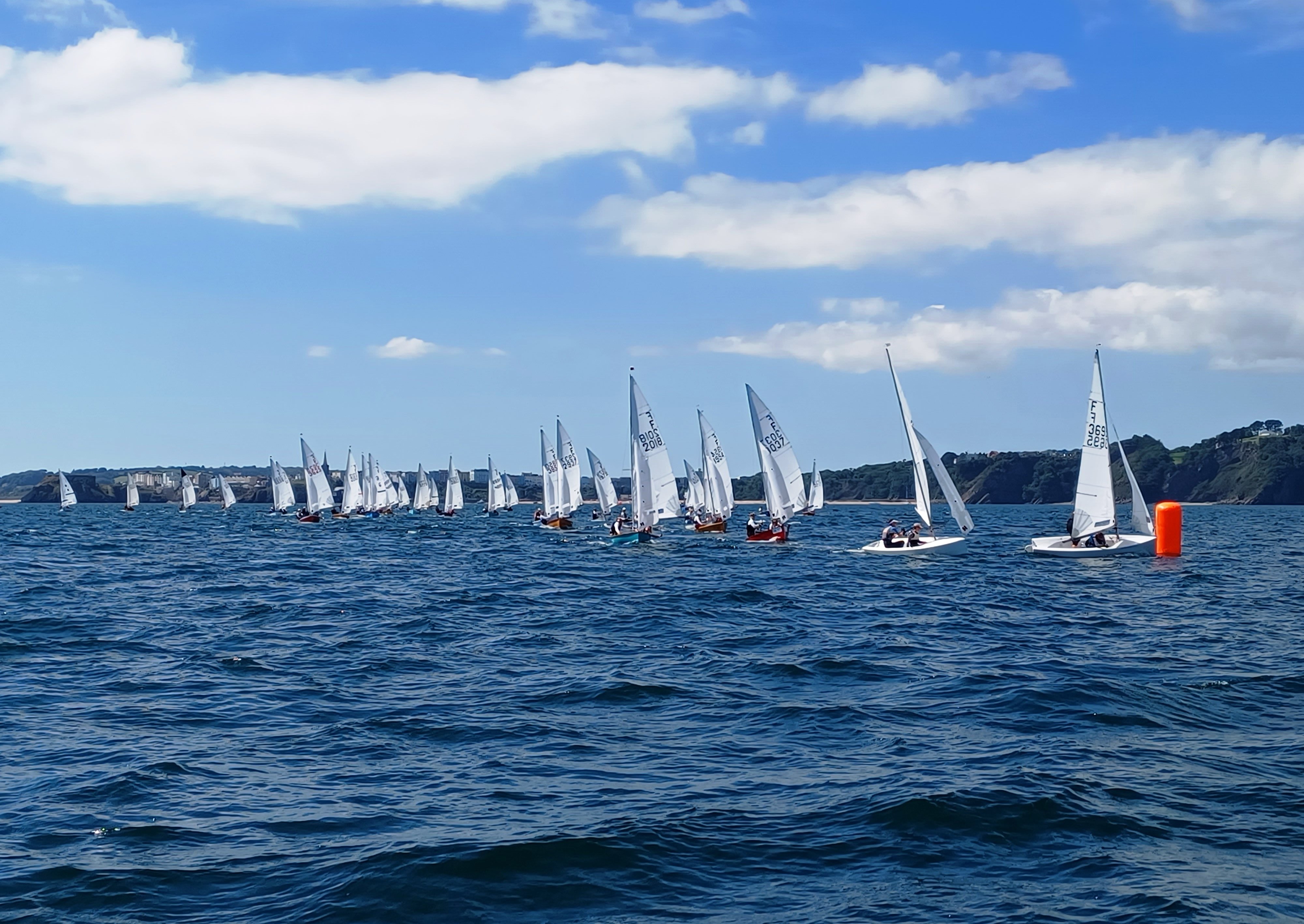 Tenby Sailing Club to host two national dinghy championships in 90th ...