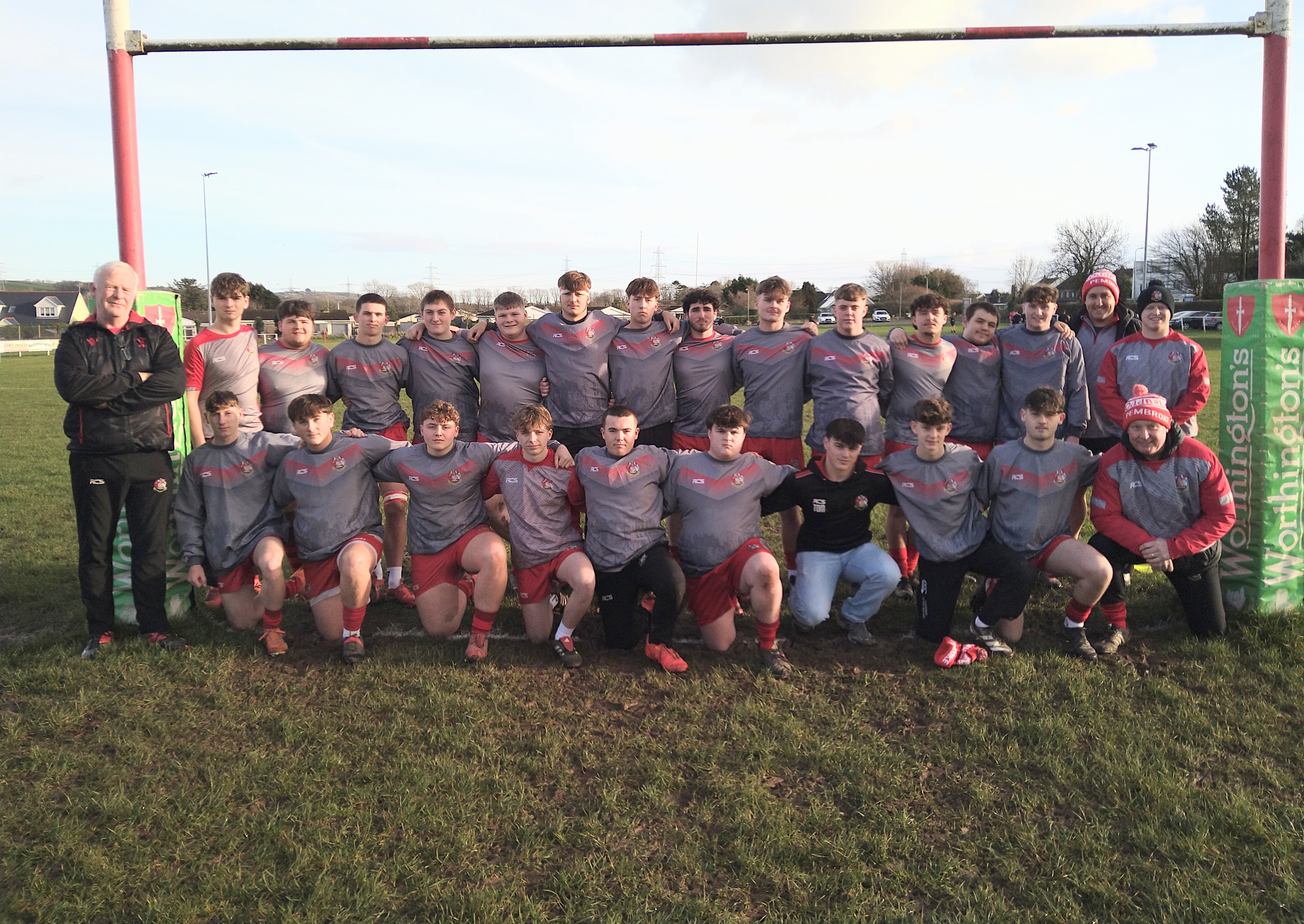 Pembroke RFC youth shine in action-packed matches at Narberth and ...