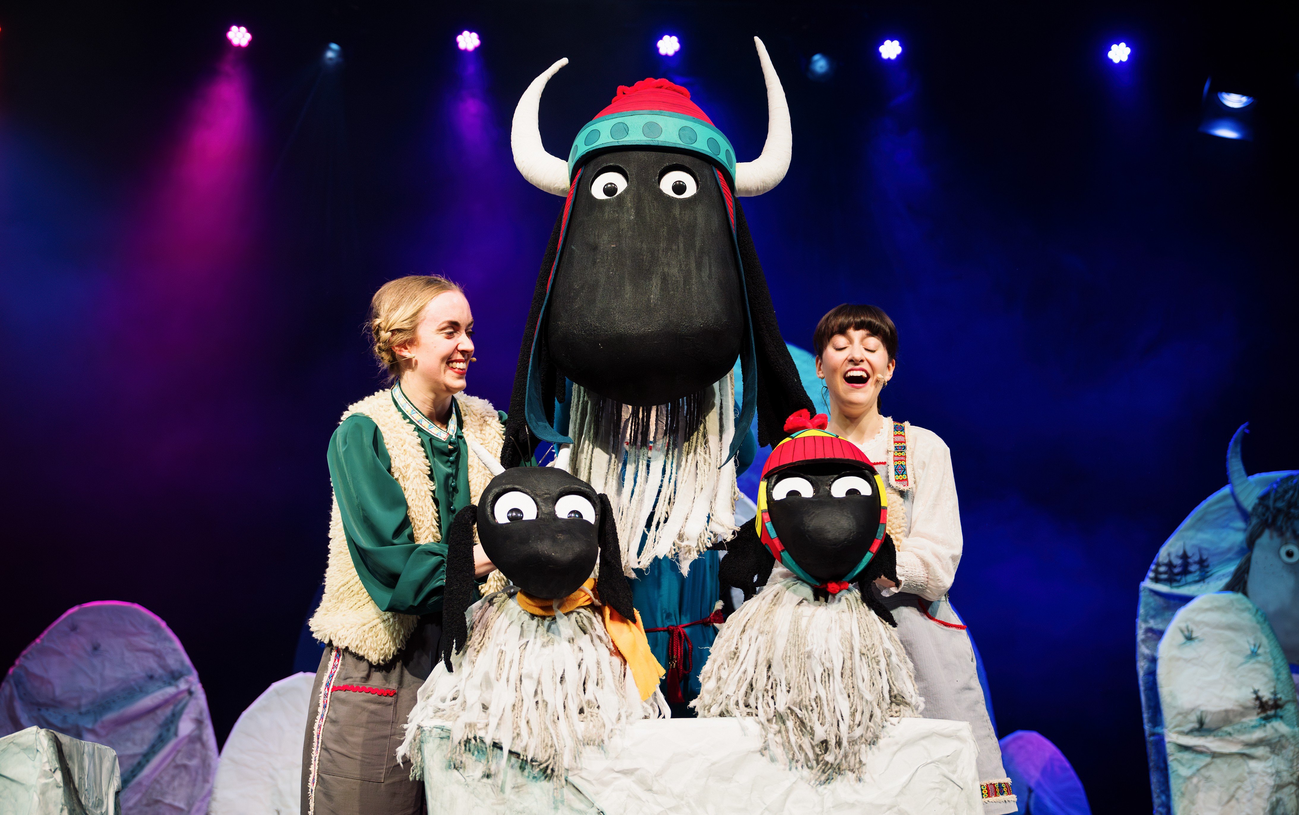 The Littlest Yak Musical Coming to Milford Haven | tenby-today.co.uk