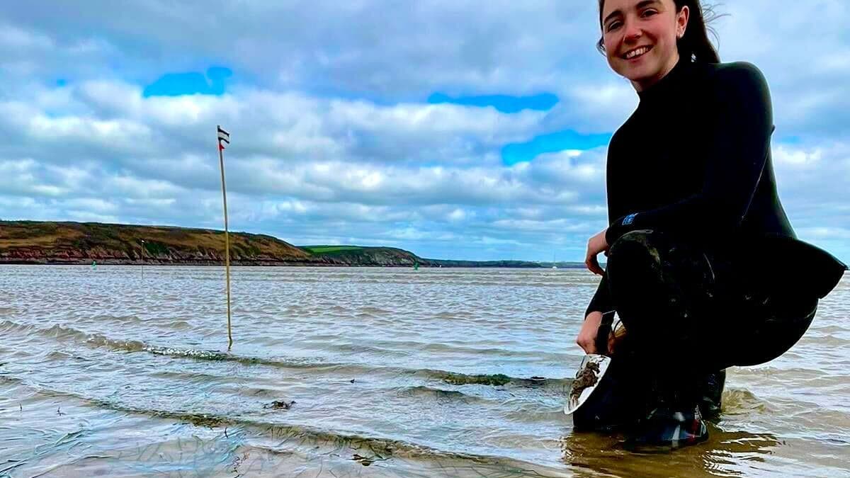 Pembrokeshire fishers and Project Seagrass collaborate for sustainable ...