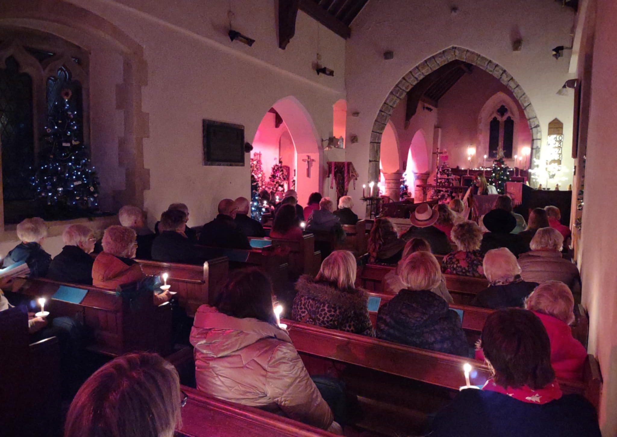 Begelly Christmas Tree Festival: St Mary's Church thankful for support ...