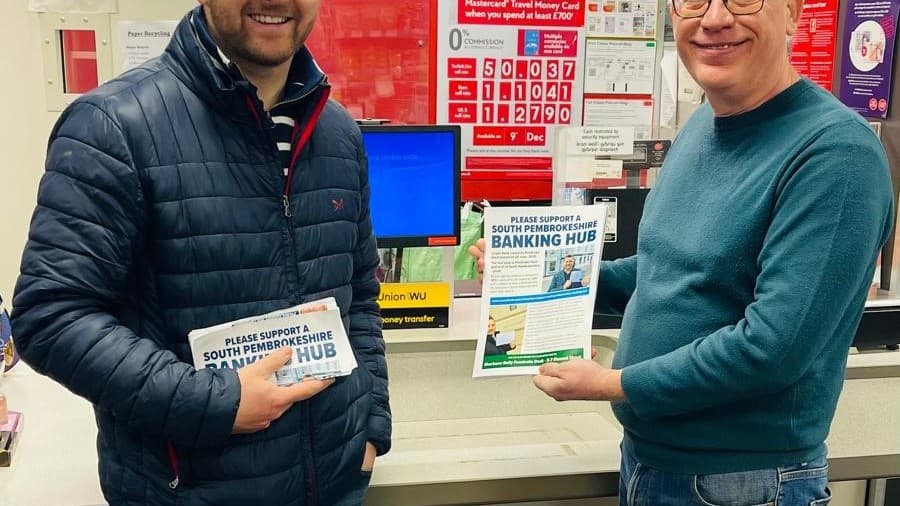 1,500 sign petition for banking hub to serve South Pembrokeshire ...