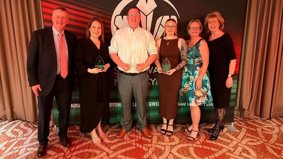 'Swim Narberth' triumphs at Swim Wales awards | tenby-today.co.uk