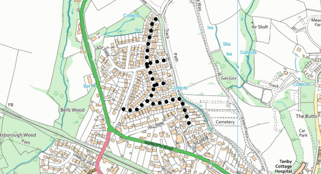 Tenby road closure planned for March as resurfacing work begins | tenby ...