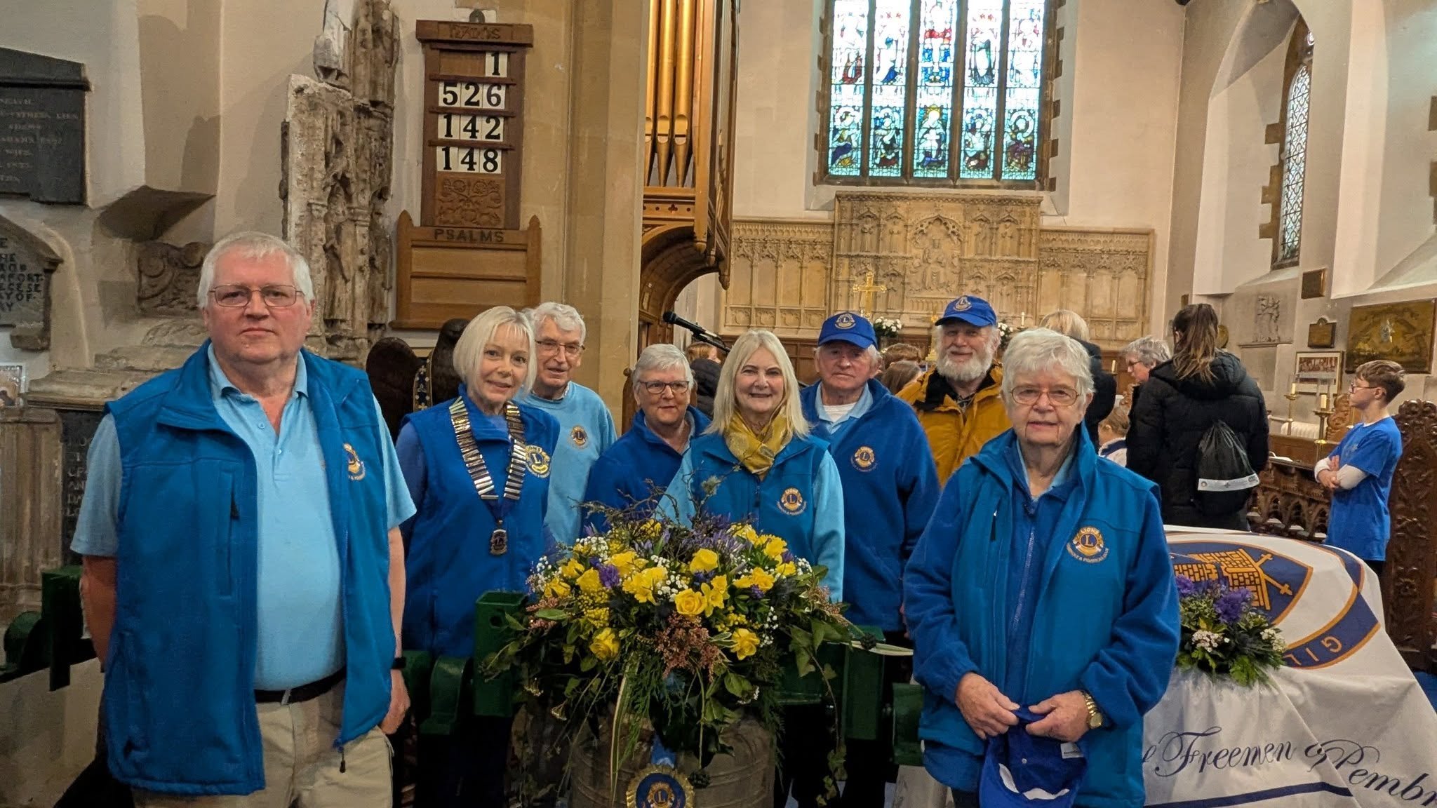 Restored Pembroke church bells return home | tenby-today.co.uk