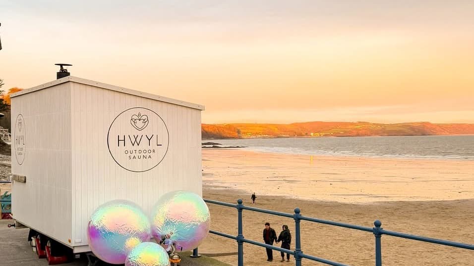 Saundersfoot's Hwyl Outdoor Sauna named 'Sauna of the Year' | tenby ...