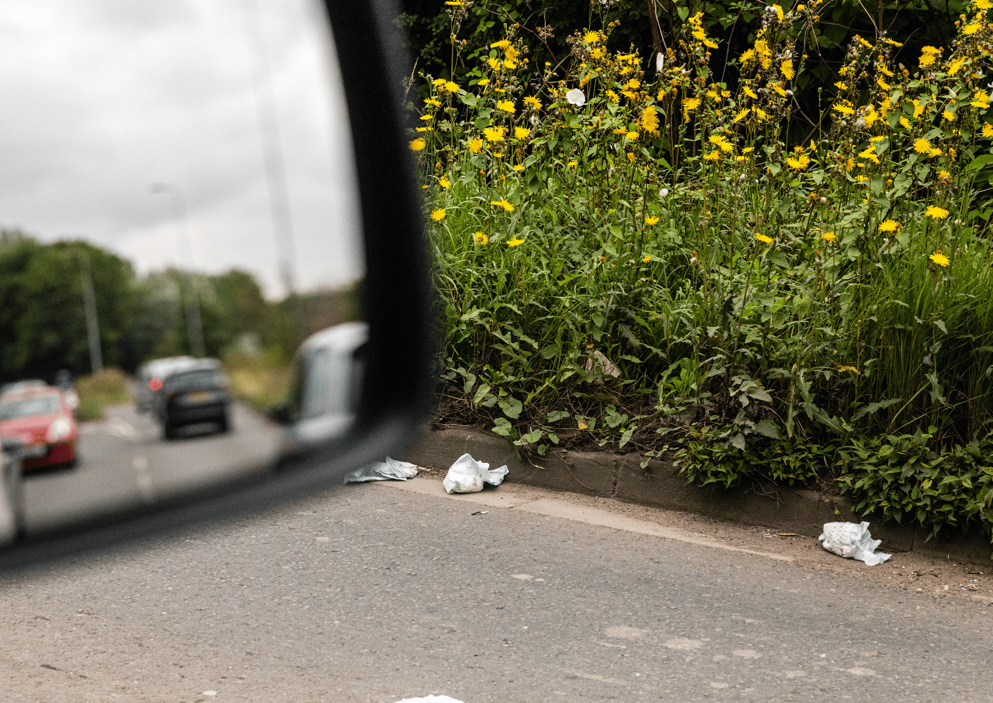Keep Wales Tidy launches 'Drive Your Litter Home' campaign | tenby ...