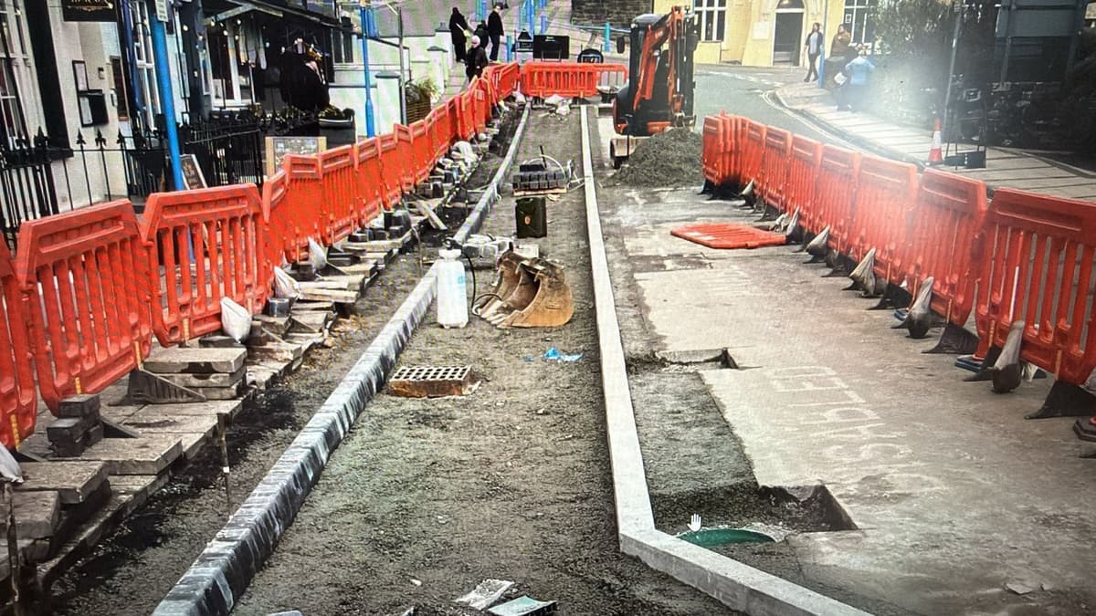 Saundersfoot 'Active Travel' scheme aims to balance parking needs ...