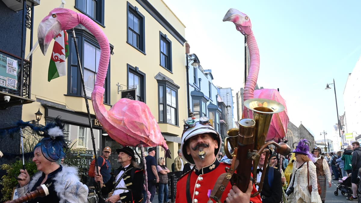 Tenby Steampunk Festival returns this month | tenby-today.co.uk