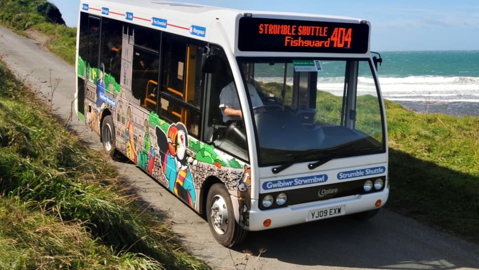Pembrokeshire’s scenic coastal buses return for summer journeys | tenby ...