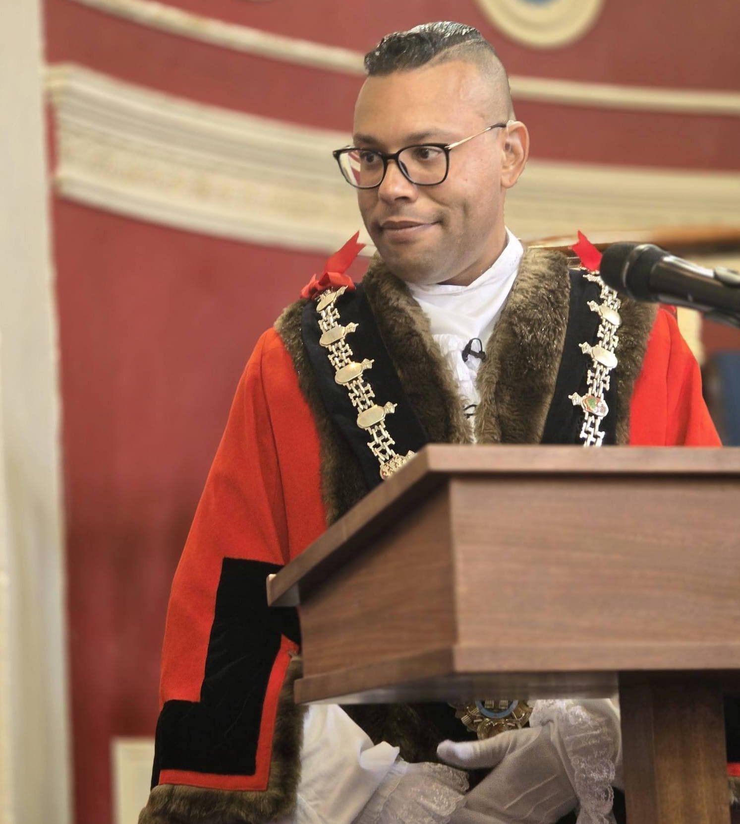 Haverfordwest's new mayor makes history | tenby-today.co.uk