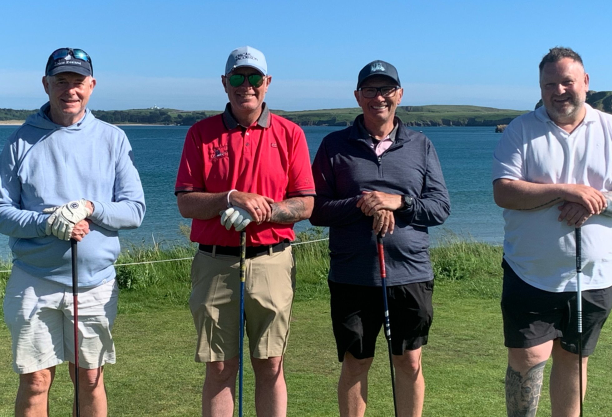 Tenby Golf Club’s Captain’s Day raises £8,000 for The DPJ Foundation ...