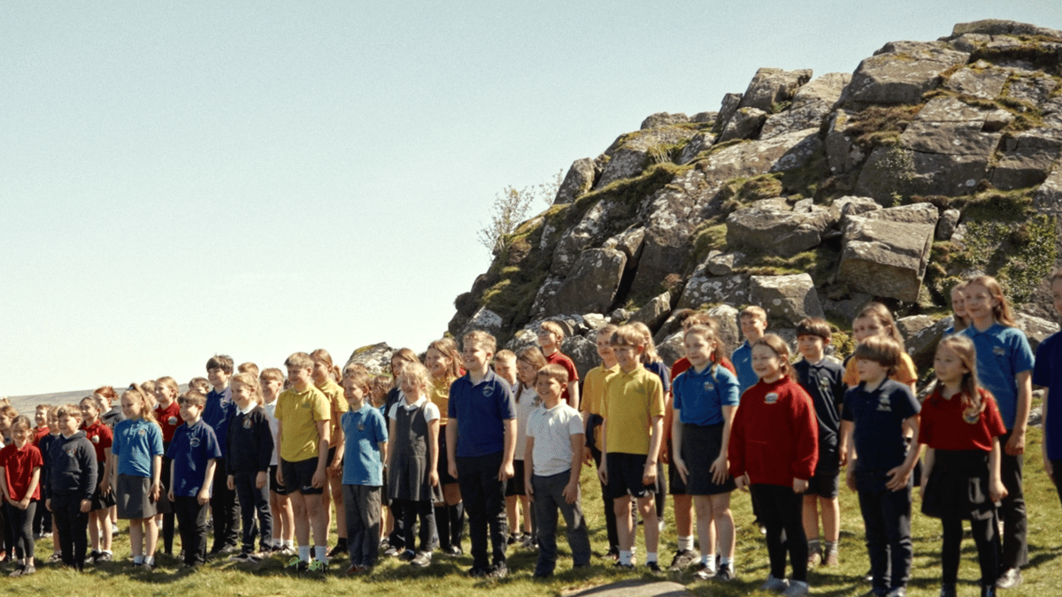 Pupils release song ready to welcome National Eisteddfod | tenby-today ...