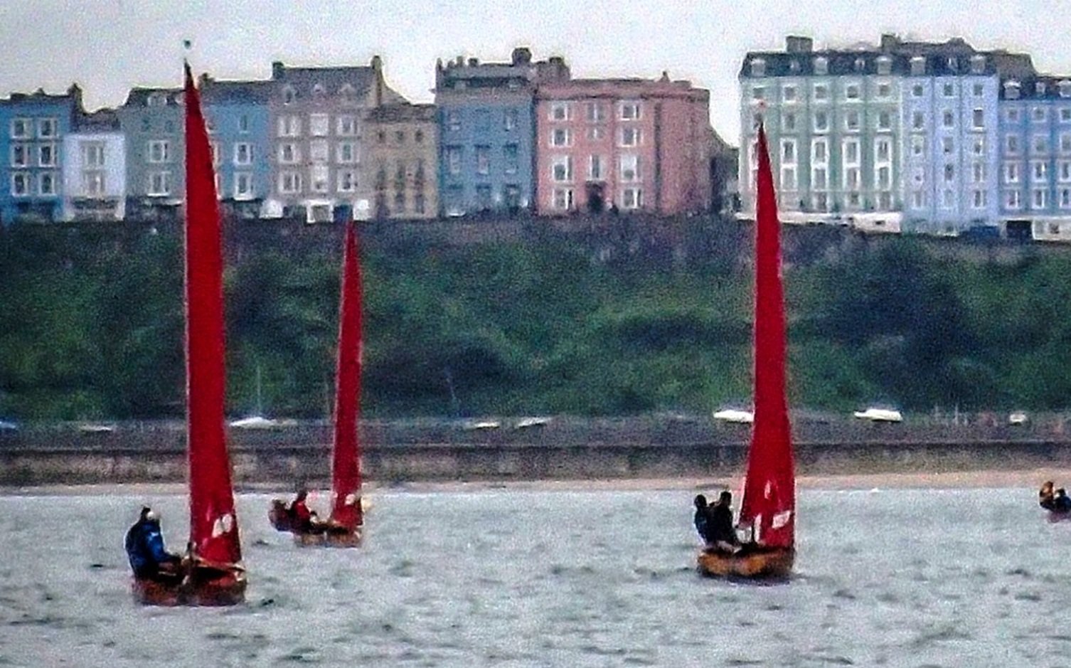 Tenby redwings finally set sail as conditions ease | tenby-today.co.uk